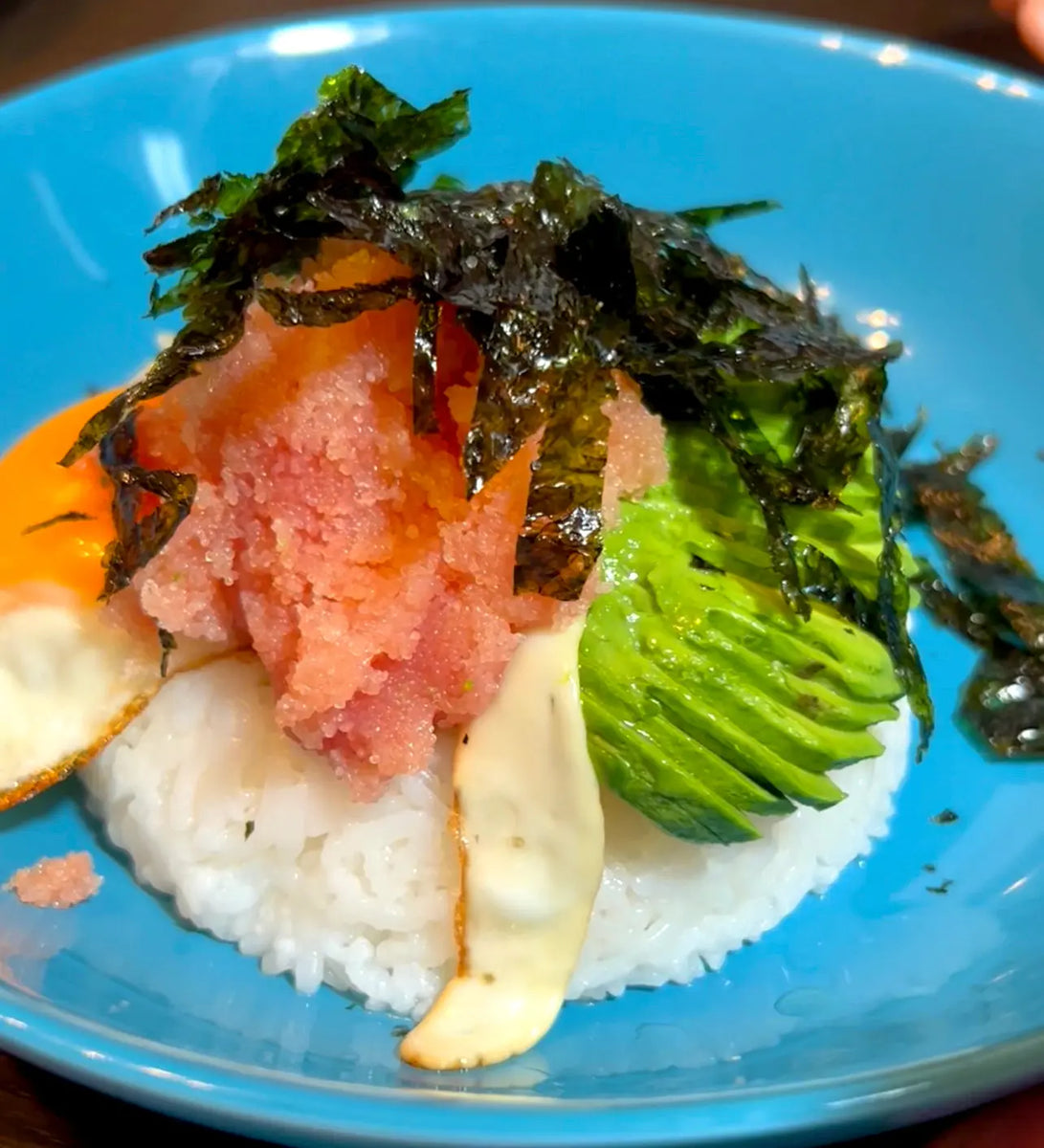 Avocado Myeongran Caviar BibimBap 명란젓갈 비빔밥 - Kevin's Choice