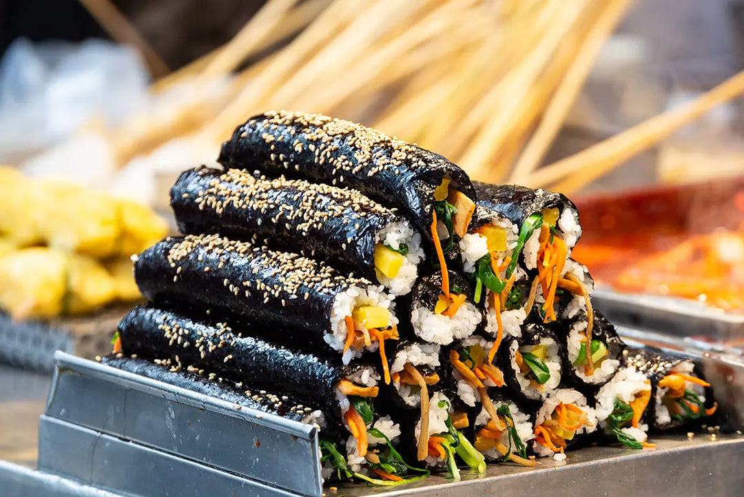 The Addictive Drug Kimbap! - Kevin's Choice