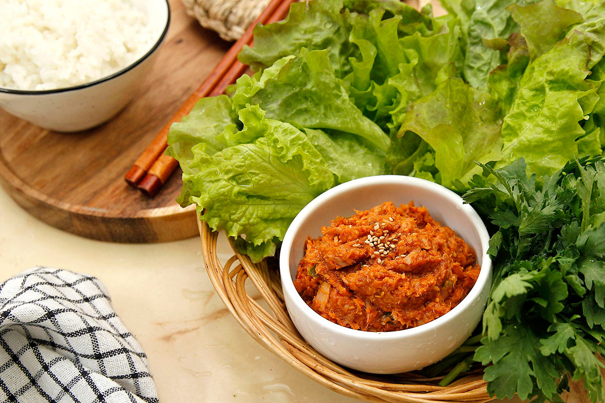 How to Make the Best Ssamjang for Korean BBQ - Authentic Recipe & Tips ...