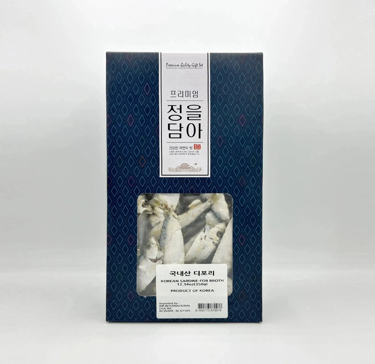 Korean Sardine for Broth 350g (12.3oz.) – Kevin's Choice