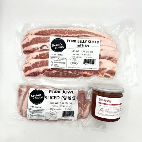 Meat – Kevin's Choice