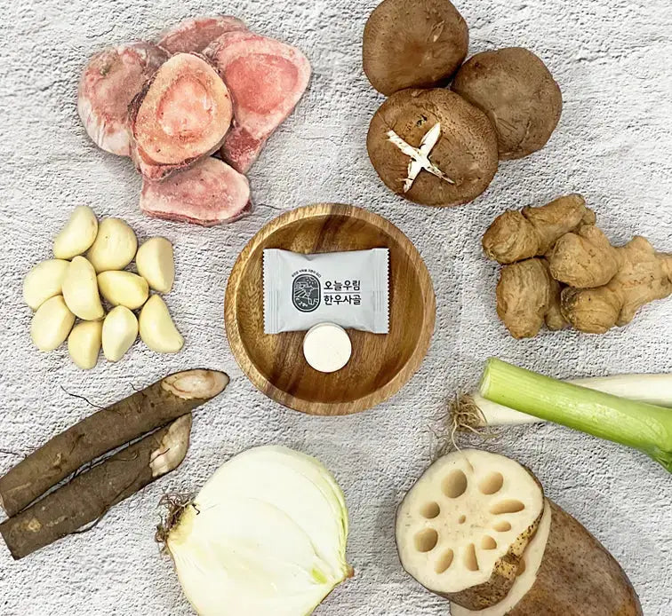 Hanwoo Beefbone Broth Tablets - Authentic Korean Broth – Kevin's Choice