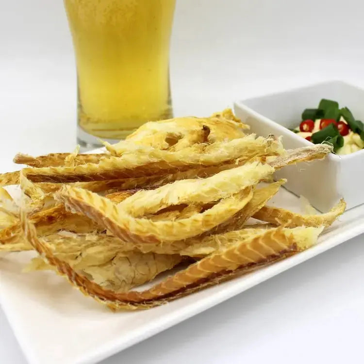 Dried Pollock Slices - Authentic Korean Dried Seafood – Kevin's Choice