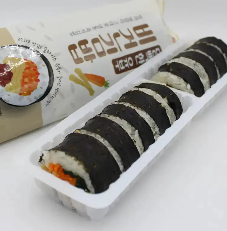 Kevin's Choice Veggie Kimbap - 야채김밥