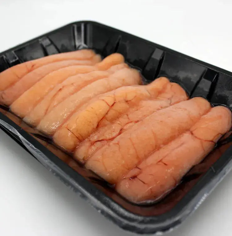 Premium Salted Pollock Roe Jeotgal 1lb (453g) - Authentic Korean Caviar ...