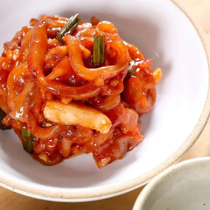 Authentic Korean Seasoned Cuttlefish Jeotgal 오징어젓갈 – 14oz | Online ...